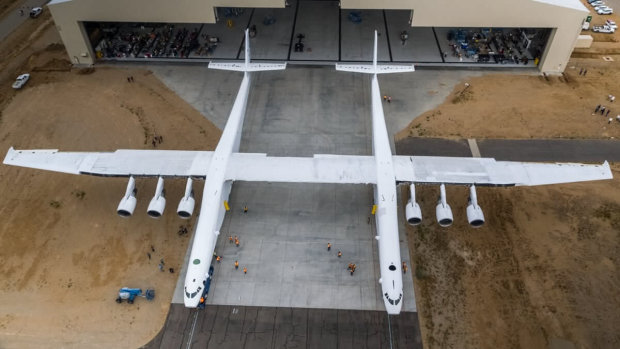 Stratolaunch Model 351 успішно пройшов випробування - ЗНАЙ ЮА