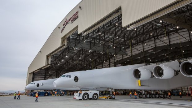 Stratolaunch Model 351 успішно пройшов випробування - ЗНАЙ ЮА