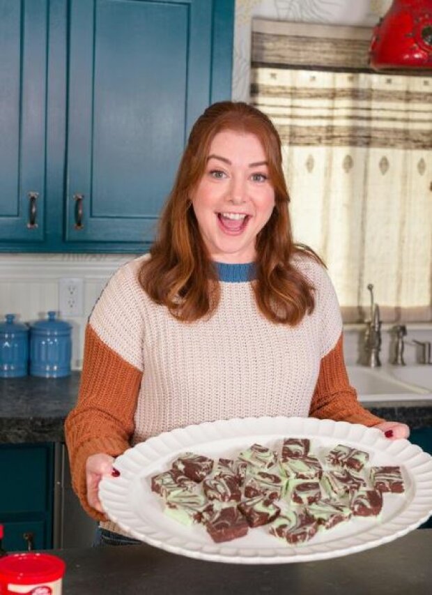 Зірка Як я зустрів вашу маму Елісон Ханніган поділилася рецептом шоколадних брауні покрокова