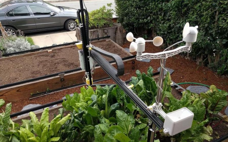 Робот-садівник працюватиме, як 3D-принтер - ЗНАЙ ЮА