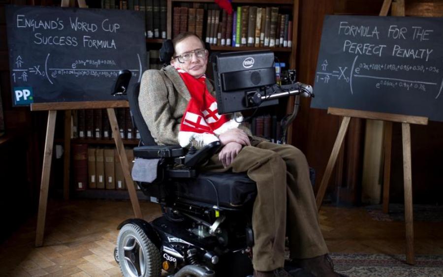 Стівен Хокінг: біографія геніального вченого - ЗНАЙ ЮА