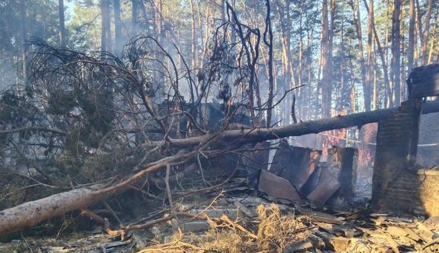 Держекоінспекція понад 8 млн гривень шкоди довкіллю на Сумщині завдано окупантами внаслідок