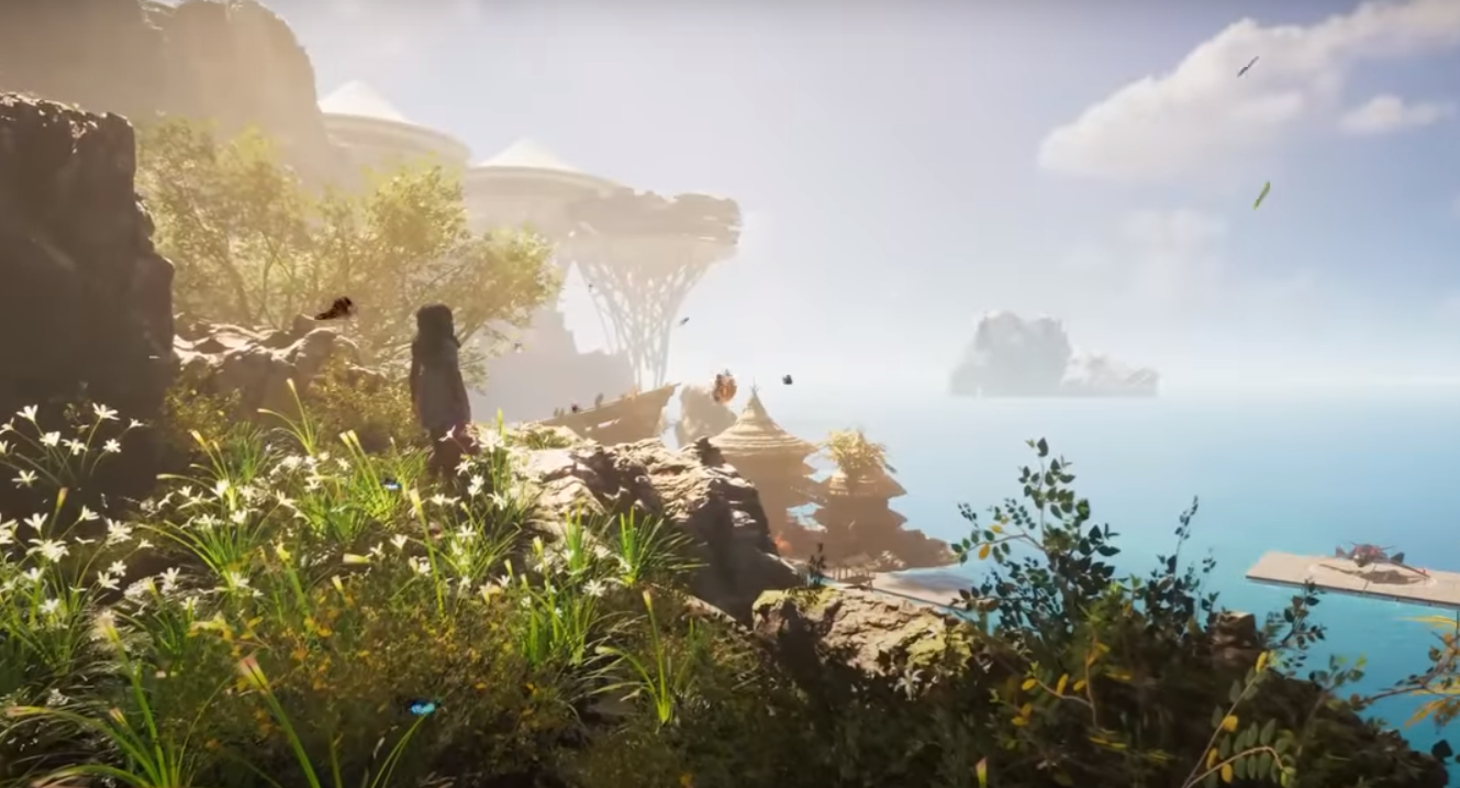 Нові космічна MMO "Earth From Another Sun" виглядає як розрахована на ...