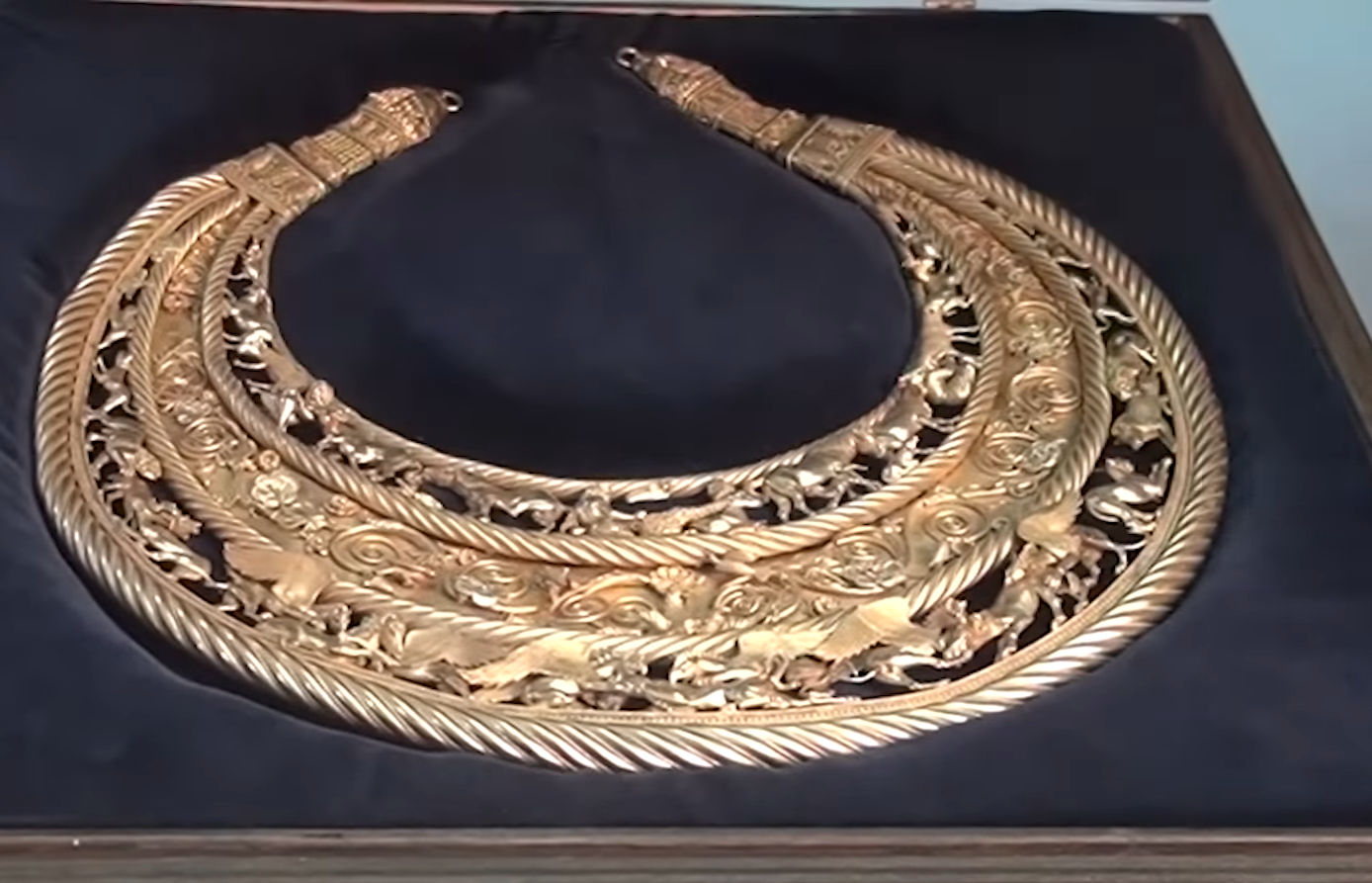 Знахідка століття: які таємниці зберігає Золота пектораль – невідома ...