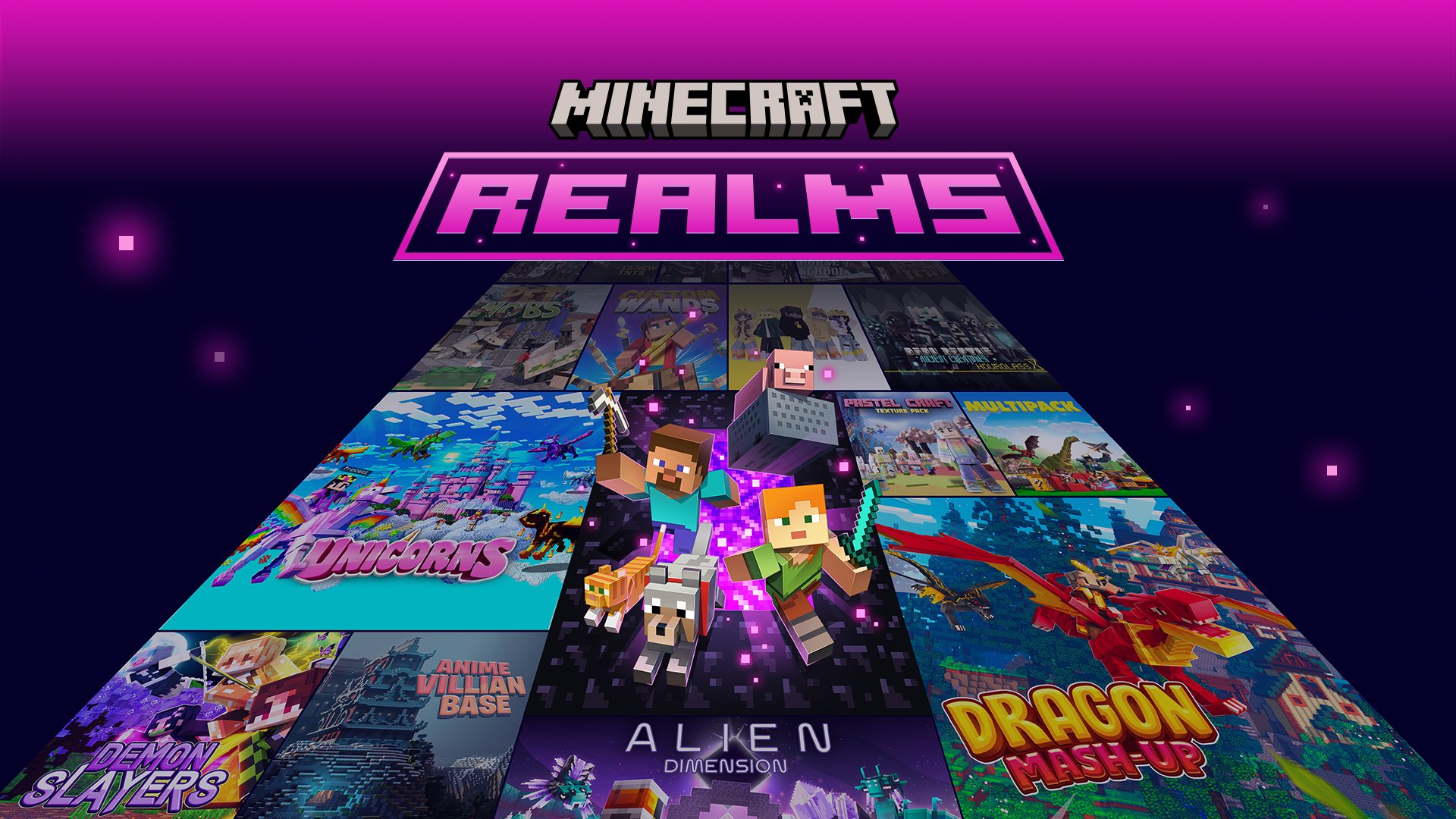 Minecraft внес масштабные изменения в Realms и Realms Plus - ЗНАЙ ЮА