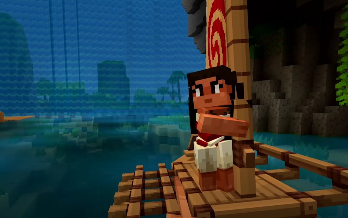 Доповнення Moana 2 тепер у Minecraft – Mojang Studios "підігріває ...